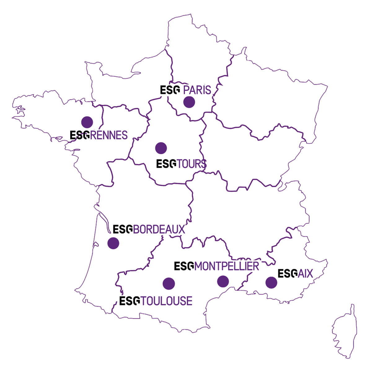 Présentation des écoles de commerce ESG