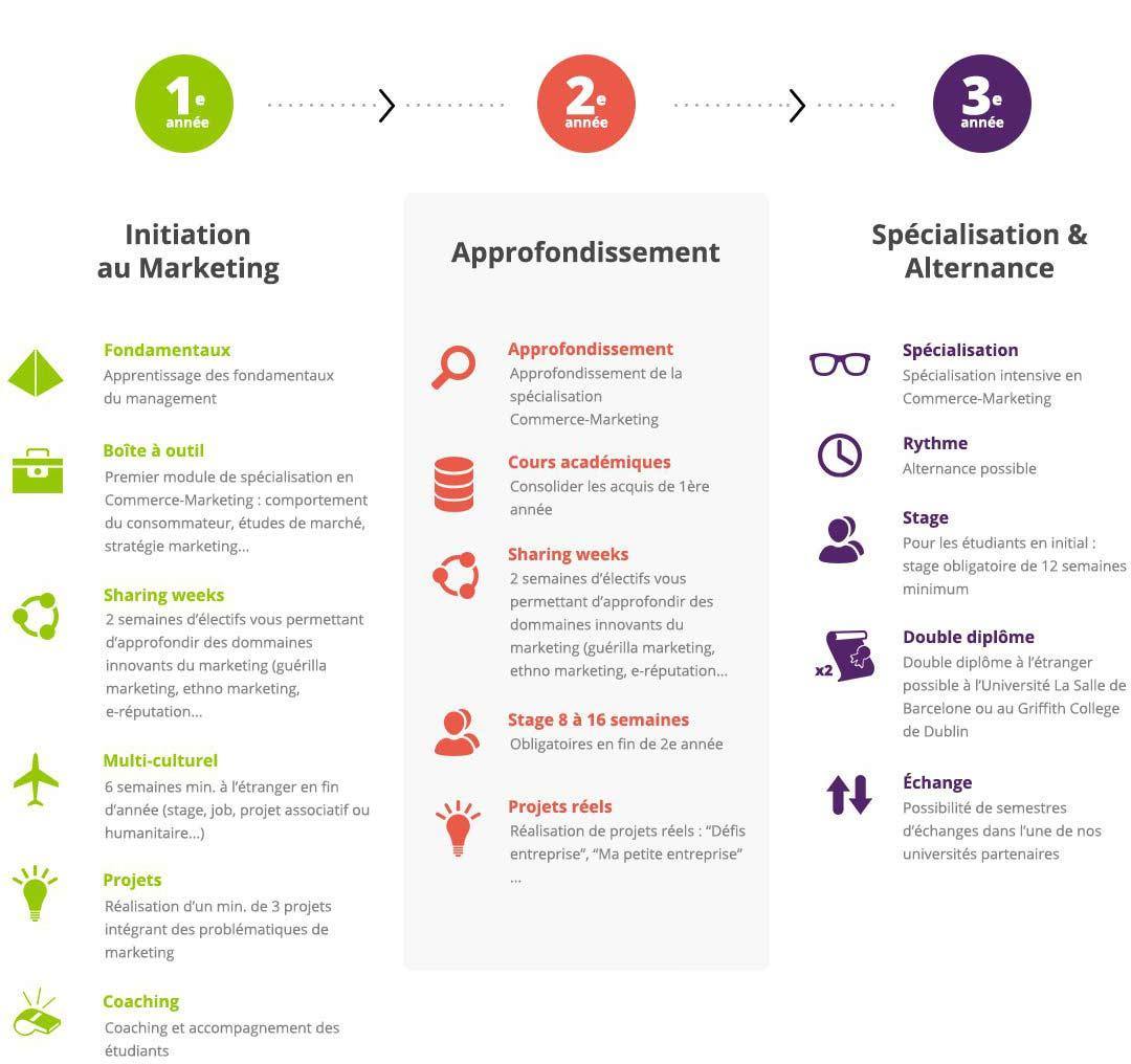 Bachelor Licence Commerce Marketing Tours| ESG